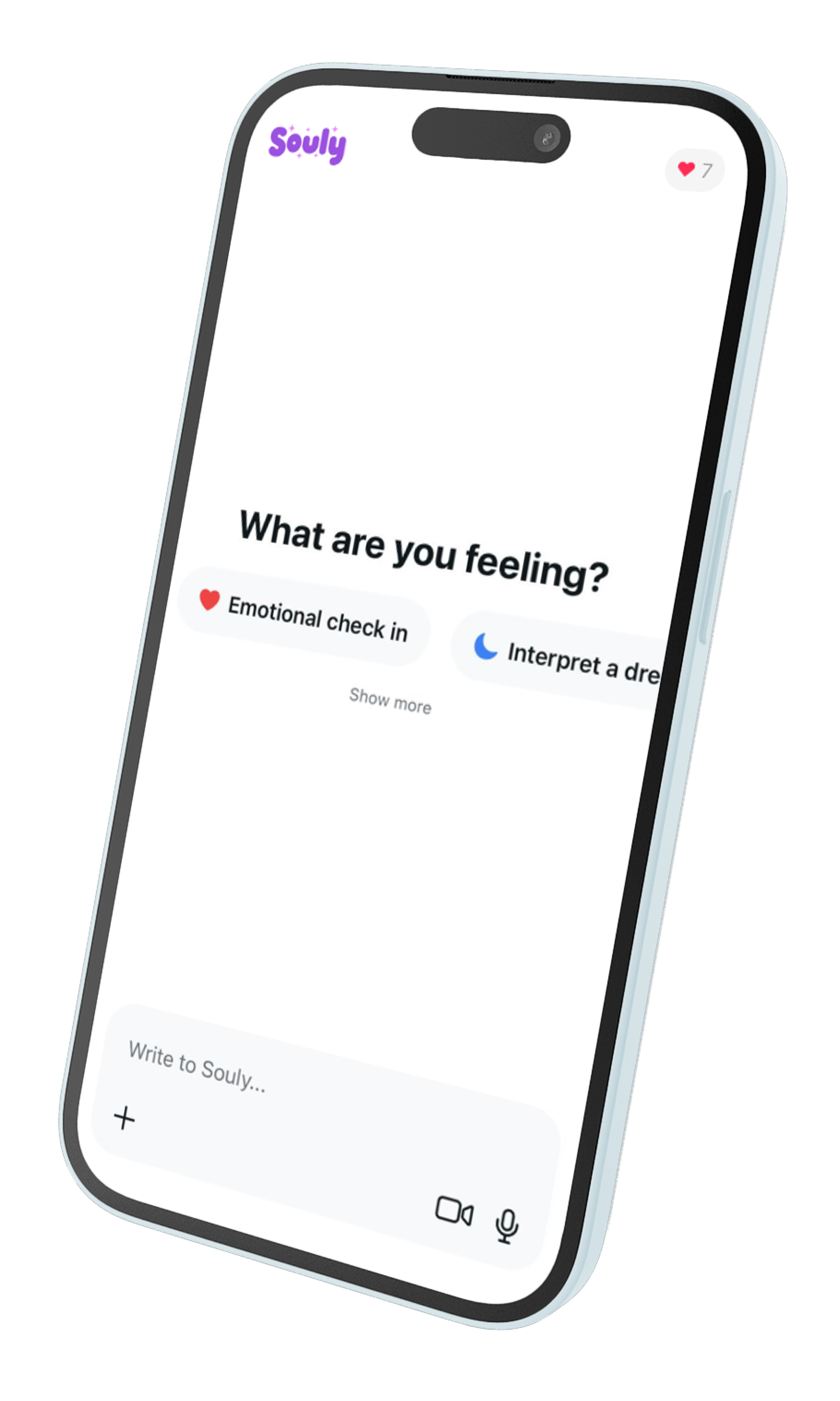 Souly: The app to connect with your emotions and energies ⚡
